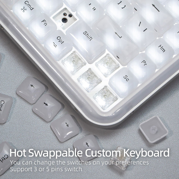 CoolKiller Balloon 84 Low-Profile Mechanical Keyboard