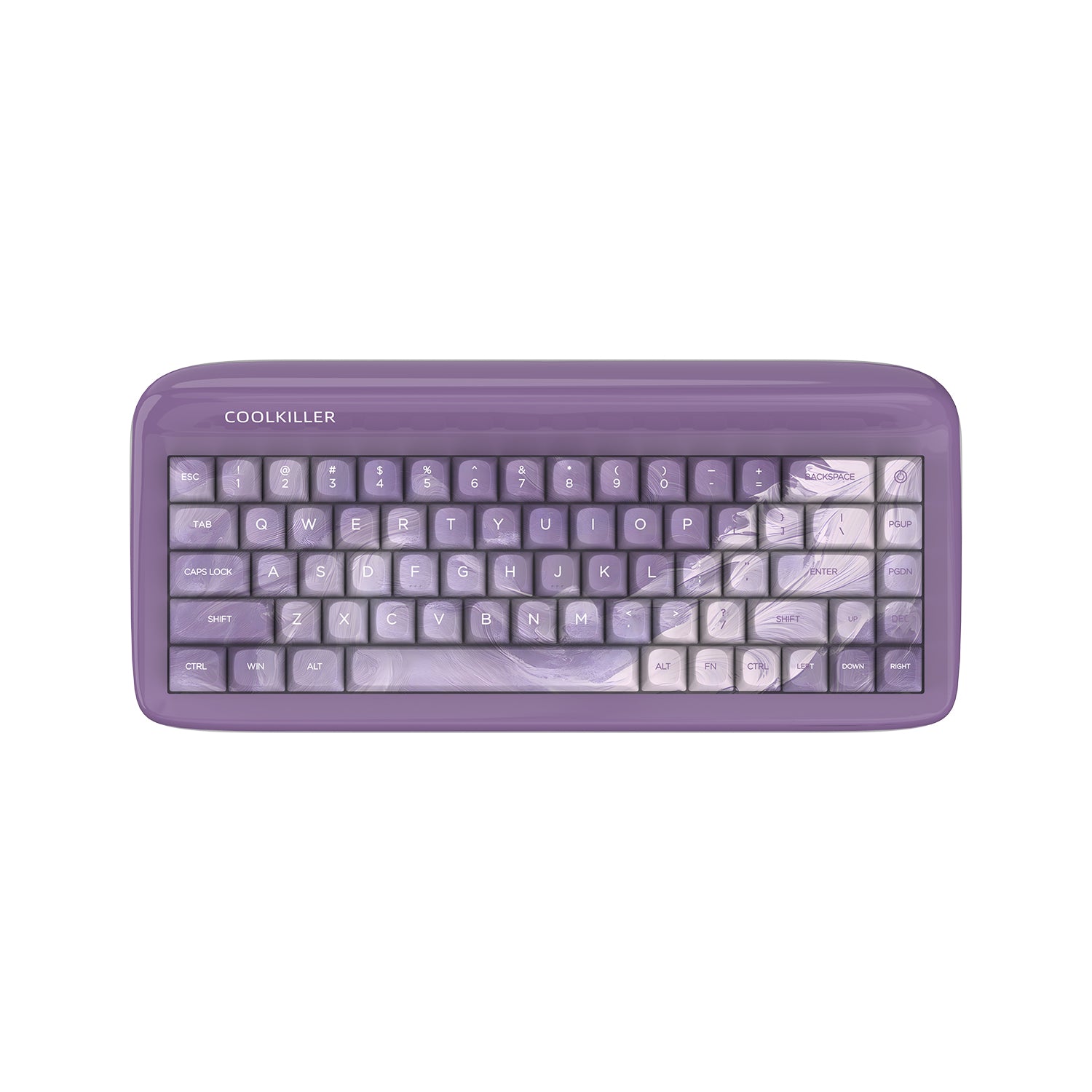 CoolKiller Vivid67 Aluminum Keyboard, Special Violet Crush