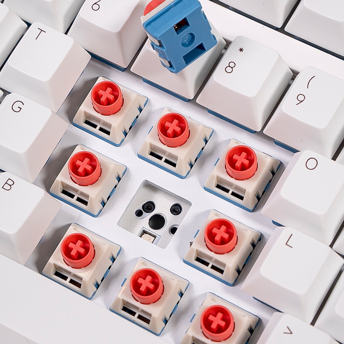 CoolKiller Mechanical Keyboard - Desk Setup Art Creator