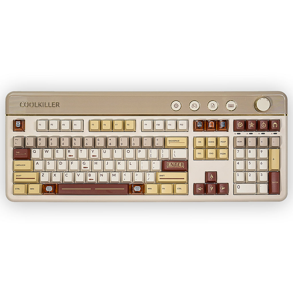 CoolKiller Mechanical Keyboard - Desk Setup Art Creator