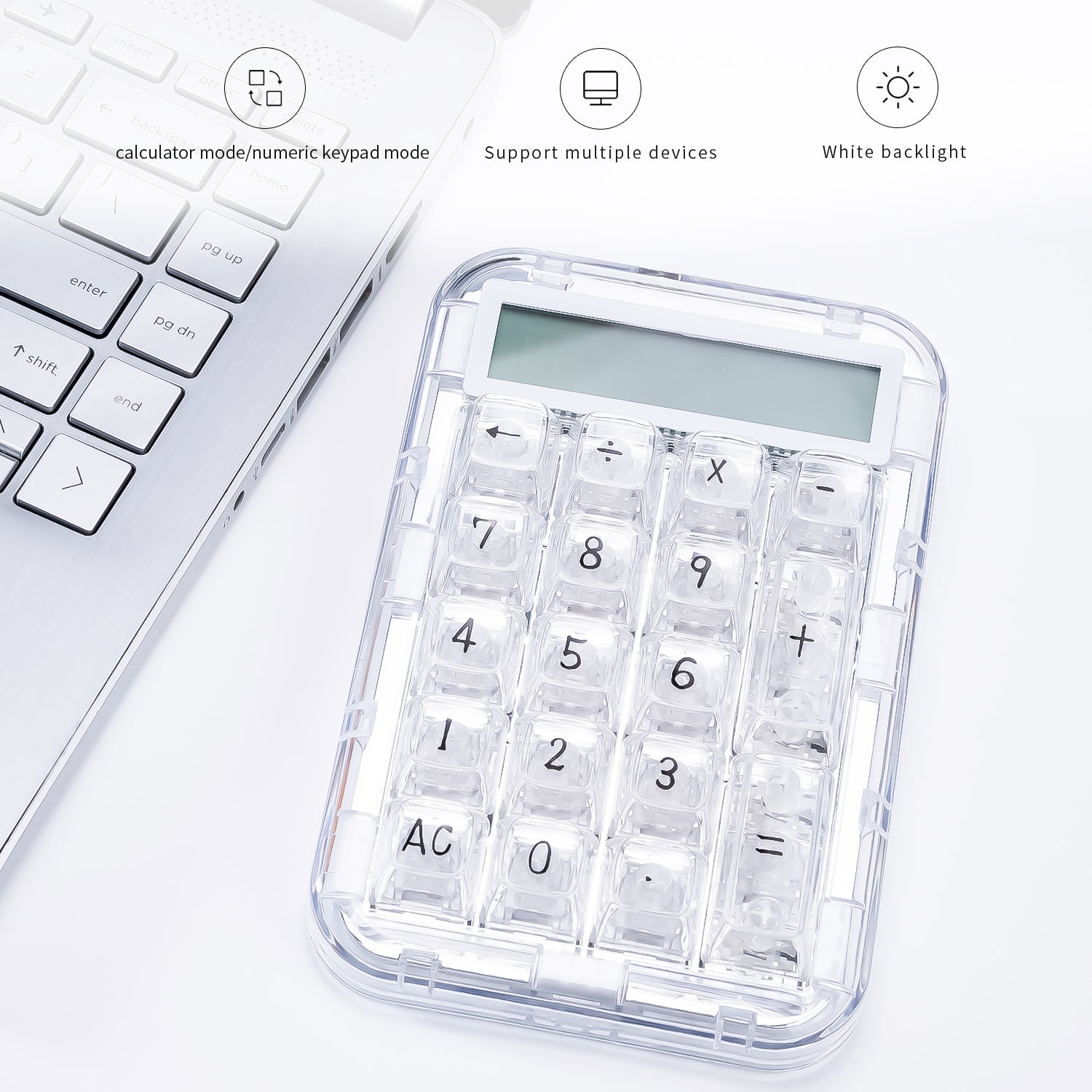 CoolKiller CK75 & CK21 Keyboards & Calculator Combo