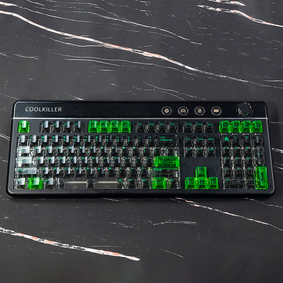 CoolKiller CK108 Magnetic Switch Keyboard - Super Coder