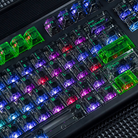 CoolKiller CK108 Magnetic Switch Keyboard - Super Coder