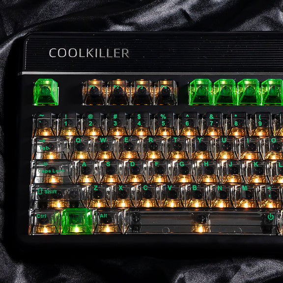 CoolKiller CK108 Magnetic Switch Keyboard - Super Coder