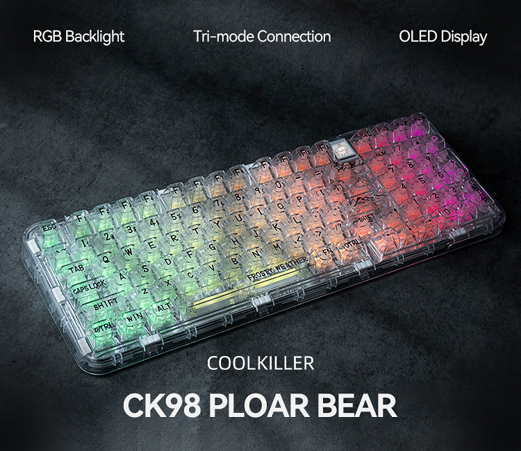 CoolKiller Mechanical Keyboard - Desk Setup Art Creator
