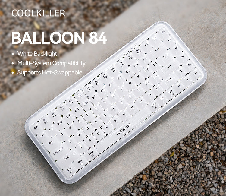 CoolKiller Mechanical Keyboard - Desk Setup Art Creator
