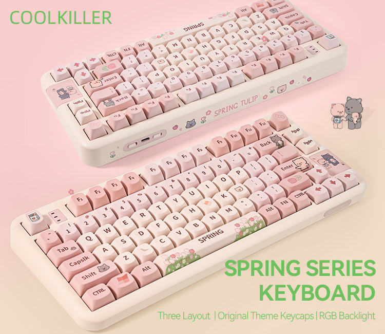 CoolKiller Mechanical Keyboard - Desk Setup Art Creator