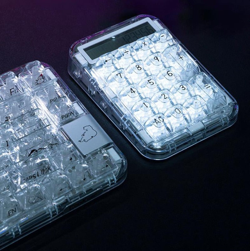 CoolKiller CK21 Hot Swappable Mechanical Calculator Numeric Keypad