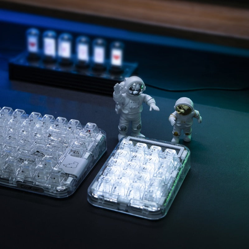 CoolKiller CK21 Hot Swappable Mechanical Calculator Numeric Keypad