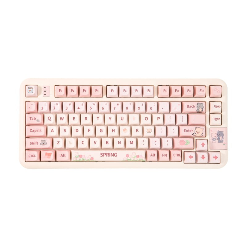 CoolKiller Wireless Gasket Mechanical Keyboard - Spring
